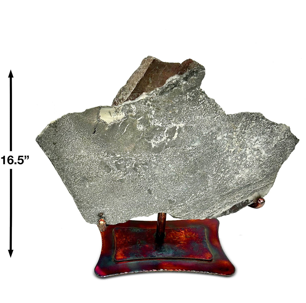 Mohawkite End-Cut – Michigan Rocks & Minerals