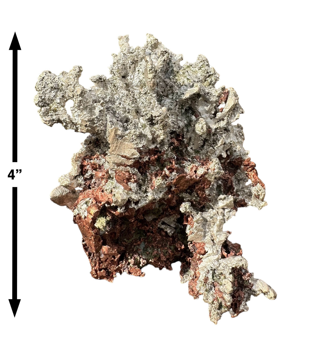 Copper-Silver Crystals – Michigan Rocks & Minerals